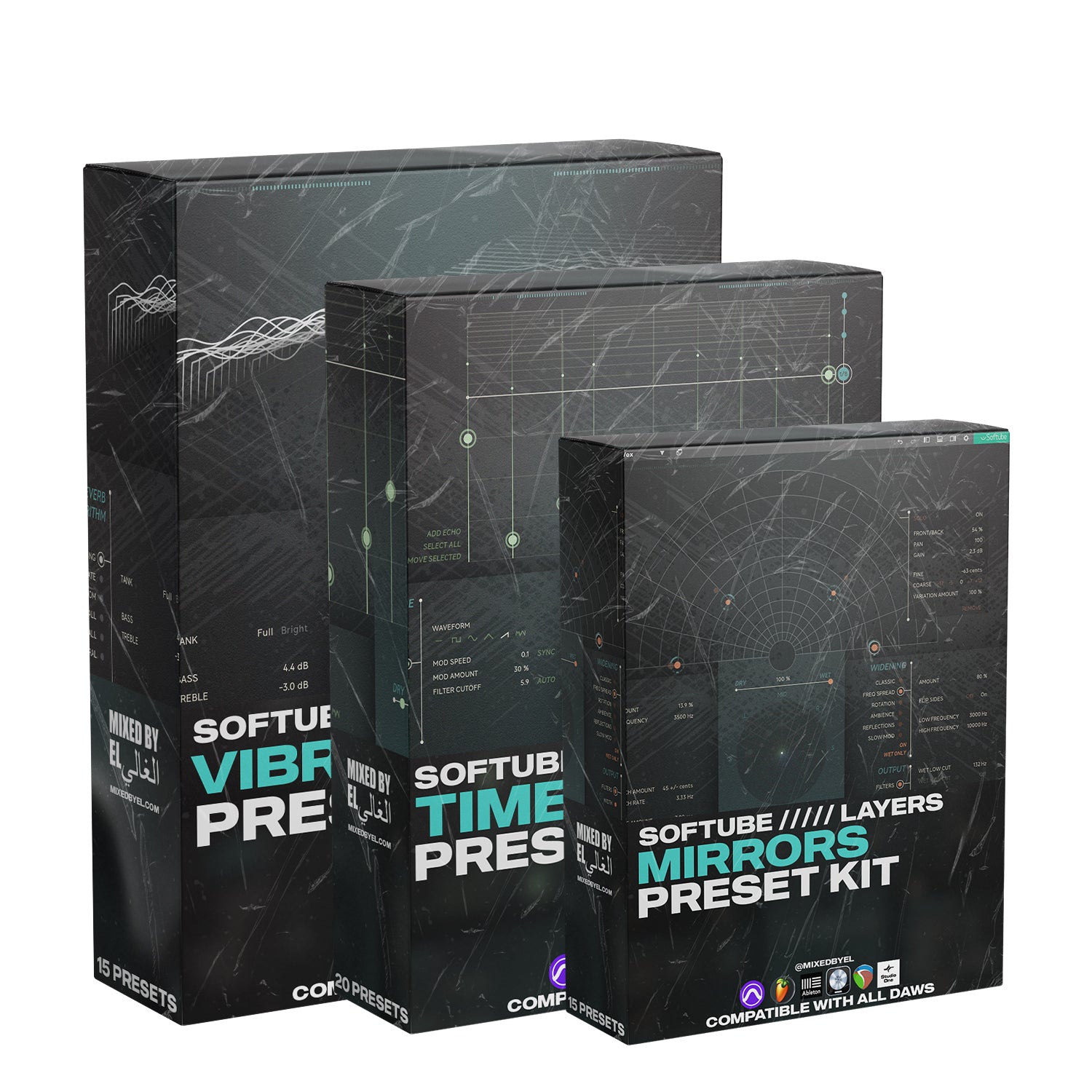 Softube Effect Bundle [Dimensions, Echoes & Layers Presets] – MixedByEl