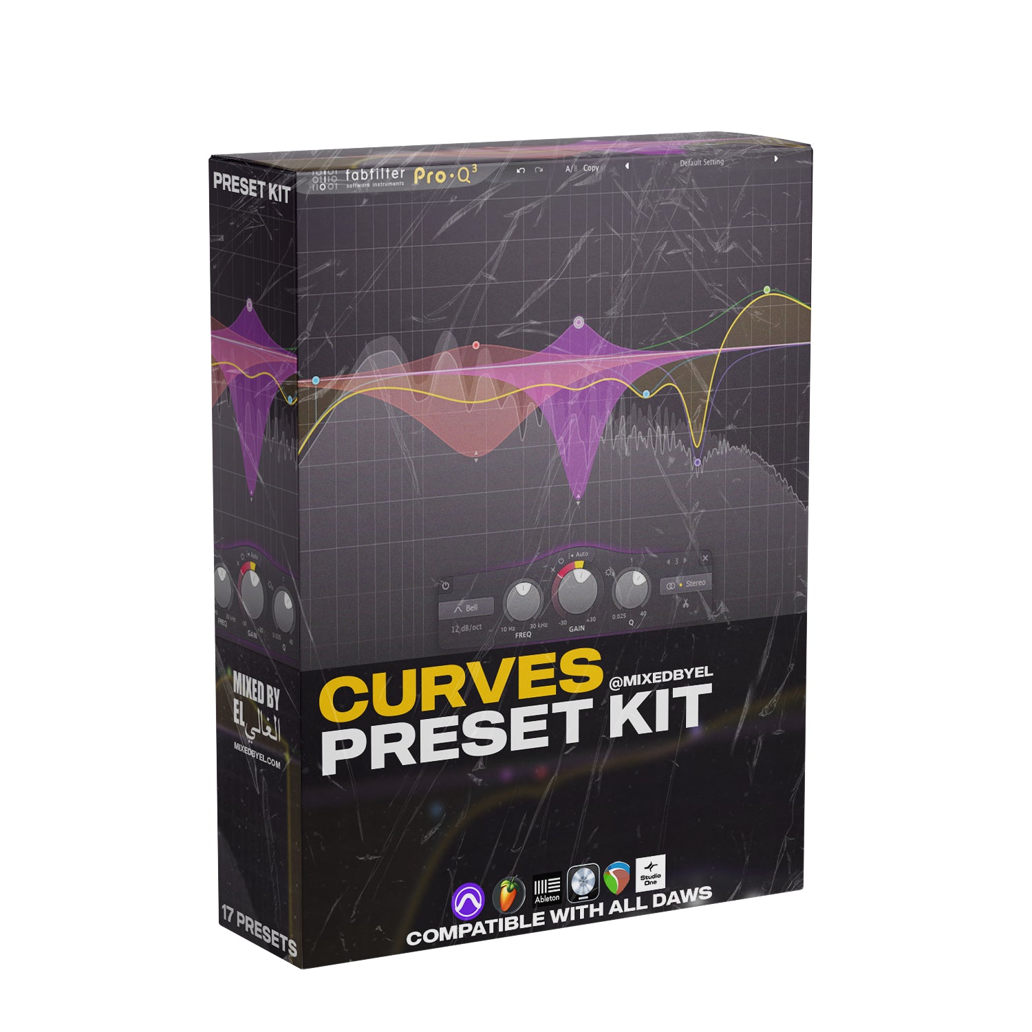 Curves [Fabfilter Q3 Presets] – MixedByEl