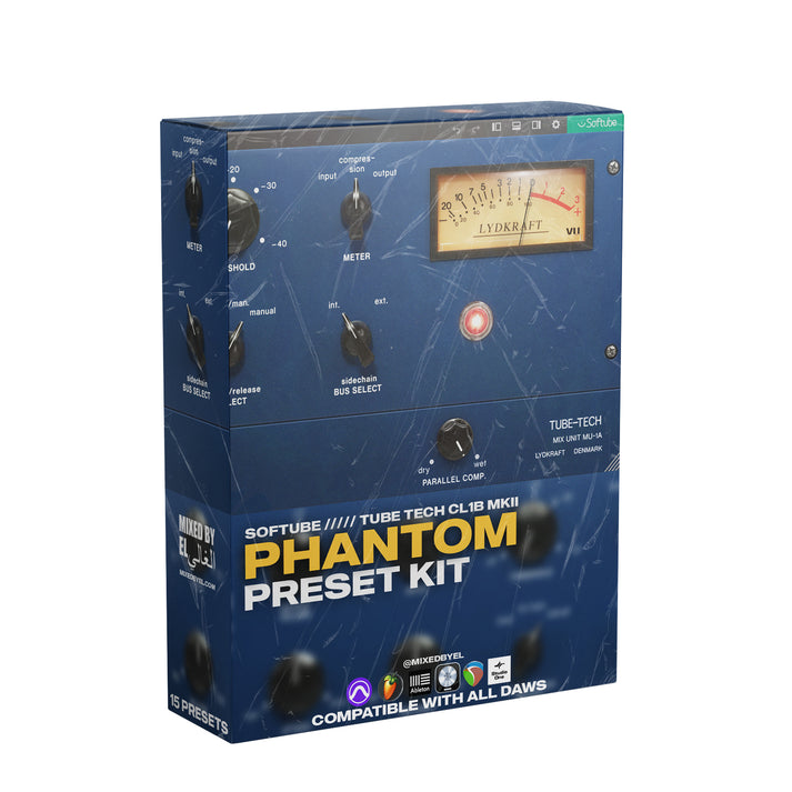 Phantom [Softube Tube Tech CL 1B MK II Presets] – MixedByEl