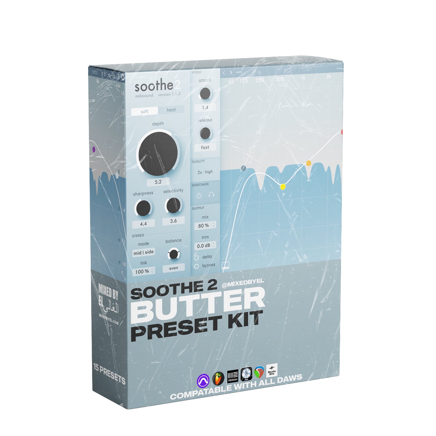 Soothe 2 Oeksound Soothe 2 Review An Essential Mixing Tool