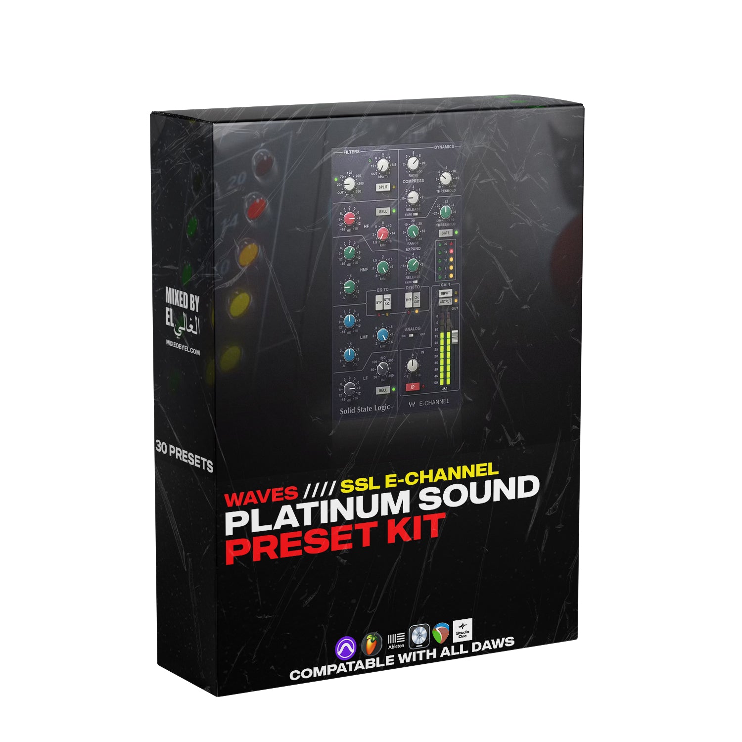 Platinum Sound [Waves SSL E-Channel Presets] – MixedByEl